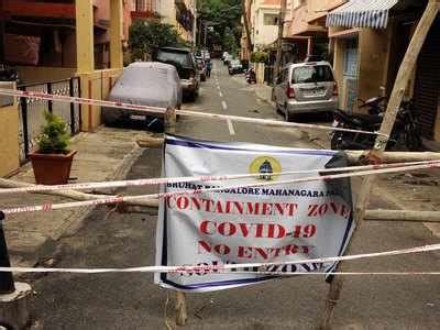 MHA Guidelines Strictly Enforce Containment Measures Regulate Crowd