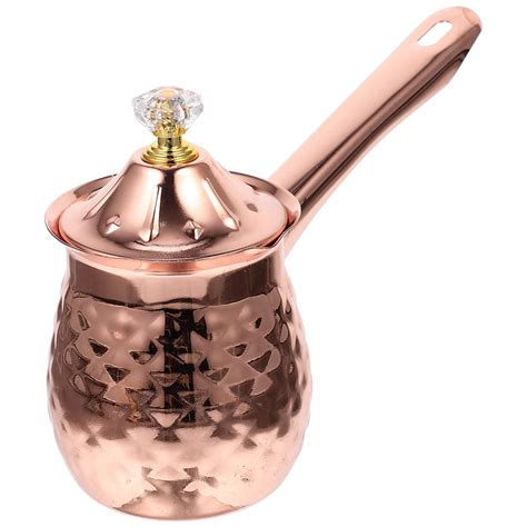 Turkish Coffee Pot Stove Top Coffee Maker Stainless Steel Cezve With