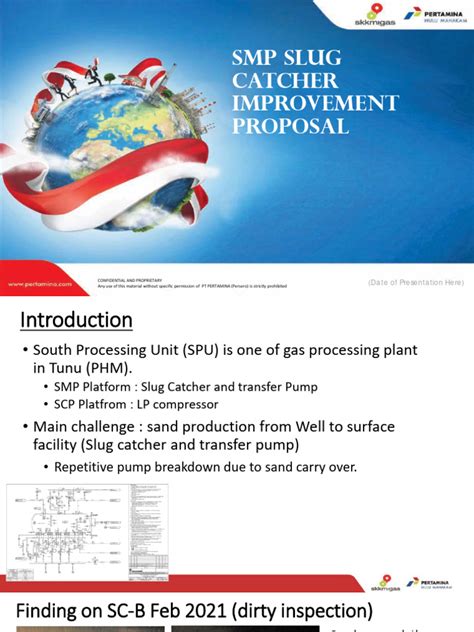 Smp Slug Catcher Drawing Sand Analysis Pdf