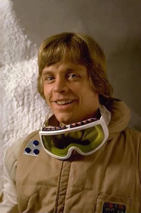 Smiling Hoth Luke Skywalker Promo Photo Esb 01 Star Wars Pictures