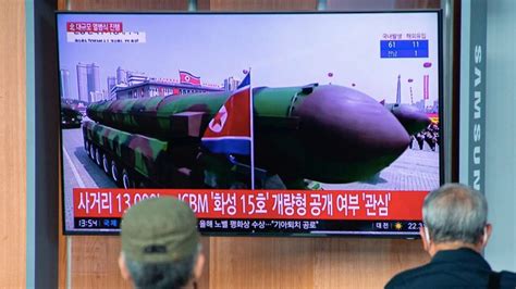 Corea del Norte lanza un misil balístico al mar de Japón Diario Sureste