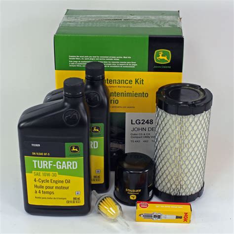 John Deere Home Maintenance Kit Kawasaki LG248
