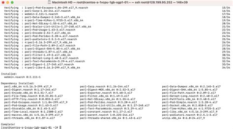 How To Install Webmin On Centos 7 Devtutorial
