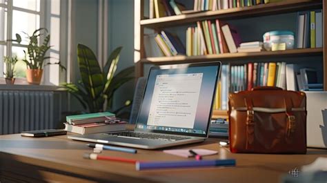 Printer Back To School Computer Premium Ai Generated Image