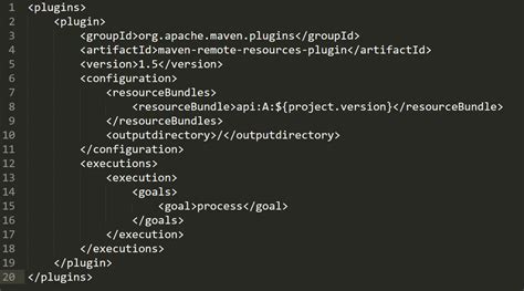 Java Maven Share Resource Stack Overflow