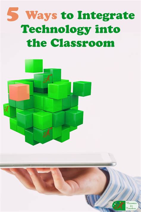 5 Ways To Integrate Technology Into The Classroom Classroom Educational Robots Kindergarten
