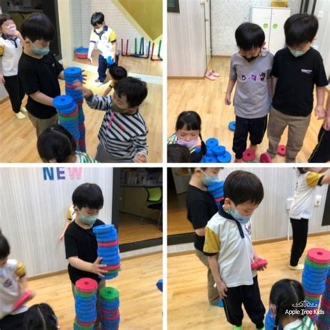 대구 유아 체육 놀이 야외에선 신나게 뛰놀기 실내에선 색깔링 게임 네이버 블로그