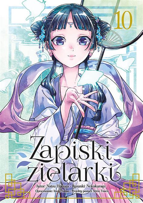 Zapiski Zielarki Tom 10 Manga Studio JG Zapiski Zielarki