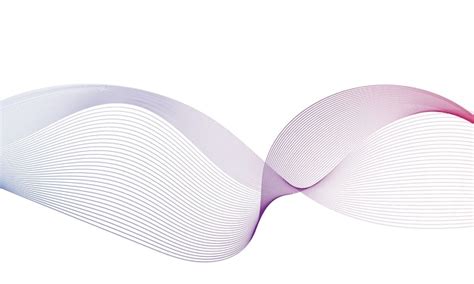 Premium Vector Abstract Purple Gradient Wave Element For Design Digital Frequency Track