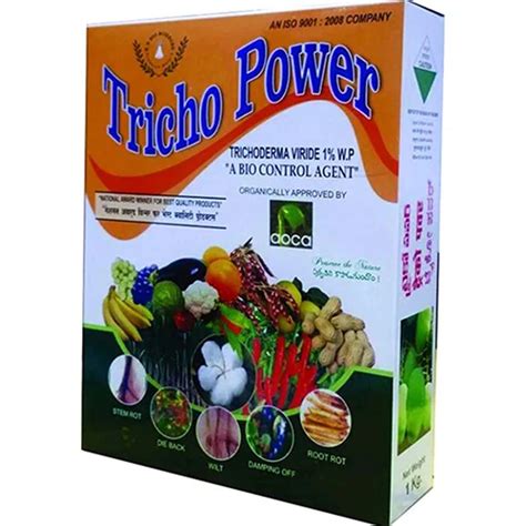 Buy Trichoderma Virde Tricho Power Organic Pesticide Sam S