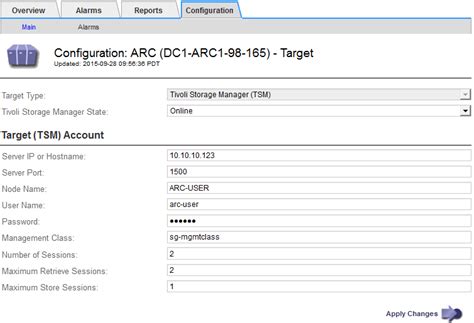 Optimize An Archive Node For TSM Middleware Sessions
