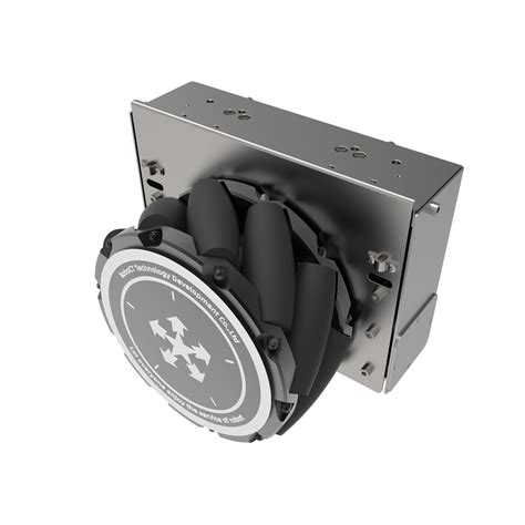 Roboct 4 Wheel Mecanum Wheel Robot Kit With Servo Motor Mecanum Wheel