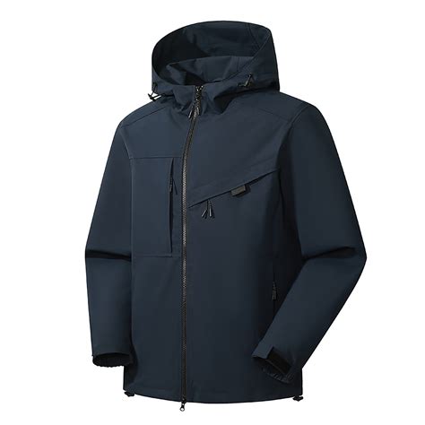 Floleo Lightweight Rain Jacket Women Waterproof Packable With Hood