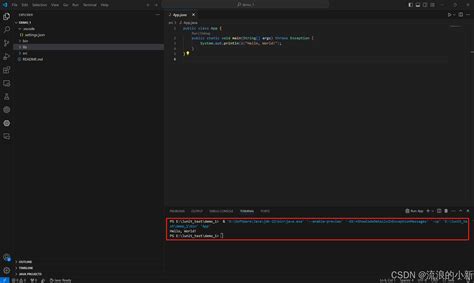 VSCODE Junit执行Java单元测试 vscode junit CSDN博客