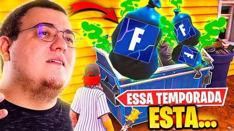 O Que Eu Acho Dessa Temporada Do Fortnite OpiniÃo Sincera Youtube