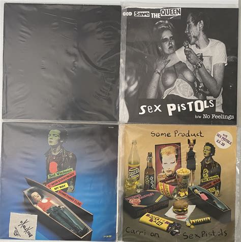 Lot 930 Sex Pistols 12 Collection