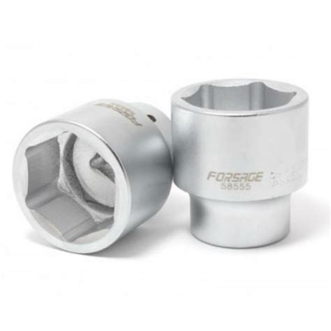 Головка торцевая 1'' Forsage - 71мм [F-58571] купить по низкой цене в ...