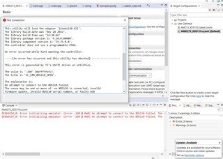 TI XDS110 Debugger Connection Failure Processors Forum Processors
