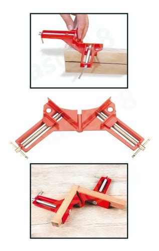 Krain Corner Clamp X4 Carpenter 90º Assembly For Frames And Drawers