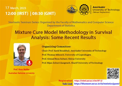 Mixture Cure Model مديريت همكاری های علمی و بين المللی