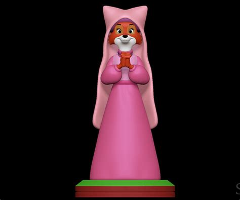 Artstation Maid Marian Robin Hood 3d Print Model Resources