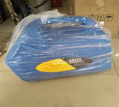 Rex RX 2B Recovery Machine For Refrigeration Gas Charging At 98500