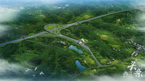 预计5月底！内江这条高速公路建设进度“更新”啦澎湃号·政务澎湃新闻 The Paper