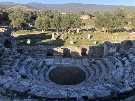 BALIKÇILARIN ESTETİK DİYARI IASSOS ANTİK KENTİ Türkiye İçi Seyahat Köşe Bucak Dünya Dergisi