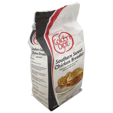 Golden Dipt 5 Lb Southern Sweet Chicken Breader 6case