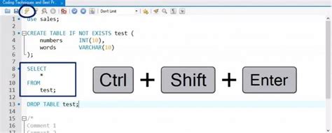 sql best practices for clean and organized code 365 data science