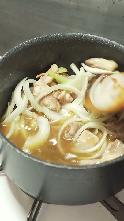 元高級ホテル料理人が教える、究極親子丼の作り方shorts Youtube