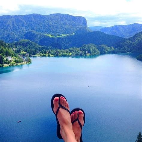 Katie Georges Feet