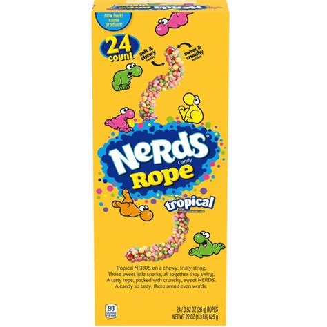 Nerds Rope Tropical Sweetcraft Nerds Rope Tropical Sweetcraft