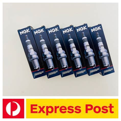 NGK Iridium Spark plugs LFR6AIX-11 (Set of 6) *** EXPRESS POST *** | eBay
