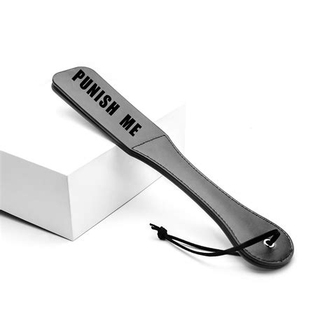 Personalised Spanking Paddle Custom Bdsm Spanking Paddle Kinky Paddle Adult Flogging Toy