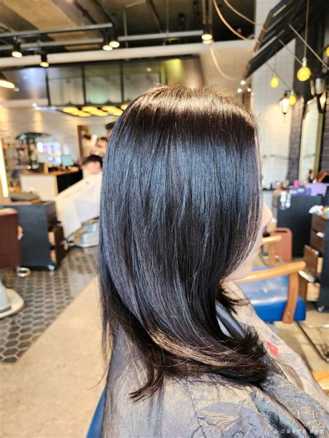 운정 덕이동 미용실 아이디헤어 덕이점 손상없는 볼륨매직 네이버 블로그