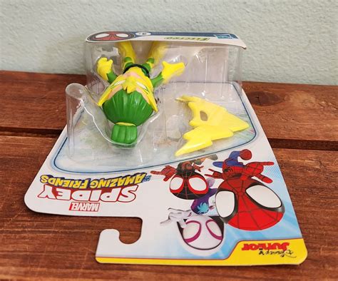 Mavin Electro Action Figure Spidey And His Amazing Friends Disney