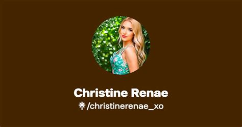 Christine Renae Find Christine Renae Onlyfans Linktree