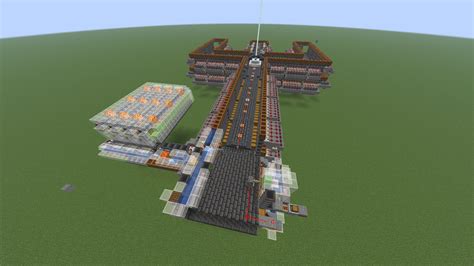 Minecraft Schematic Storage System With Copper Golem1219 By