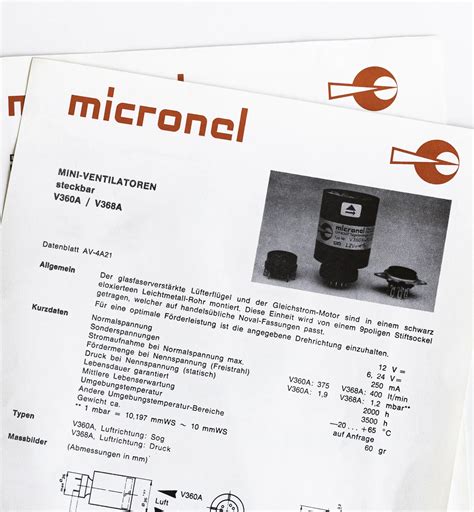 Blowers Made In Switzerland Micronel Ag