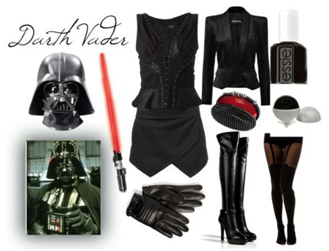 Darth Vader Inspired Outfit From Star Wars Made By Serenity 422 Star