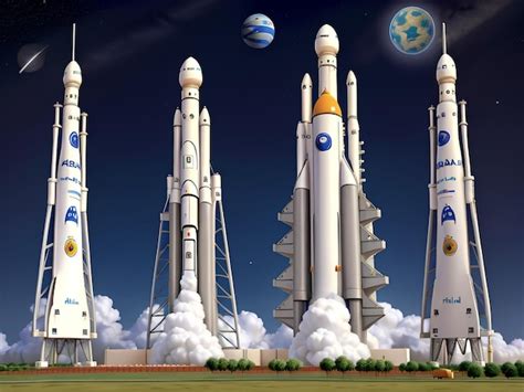 The Indian Space Research Organization Premium Ai Generated Image