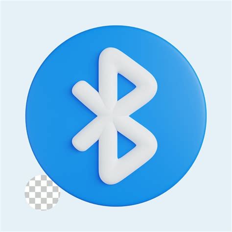 Premium Psd Bluetooth 3d Icon