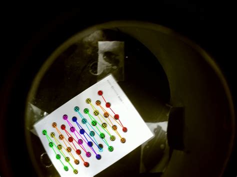 Python 3 X Camera Calibration With Circular Pattern Stack Overflow
