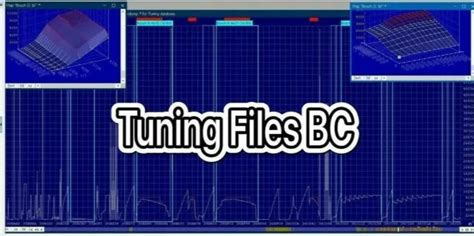 Ecu Remap File Tuning Database Consulting Bc Premium Map Packs
