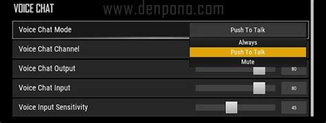 Cara Mudah Mengaktifkan Voice Chat Di PUBG Lite PC Denpono Blog