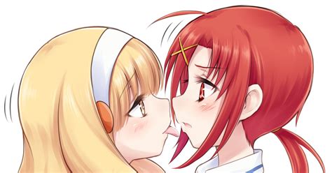 百合 「やよいー」 沙織のイラスト Pixiv