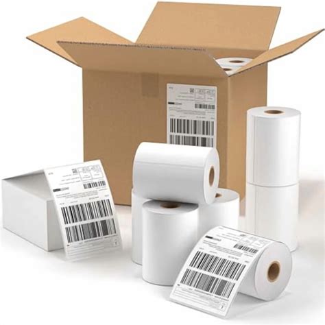 4x6 Direct Thermal Labelsthermal Shipping Labels Compatible With Zebra