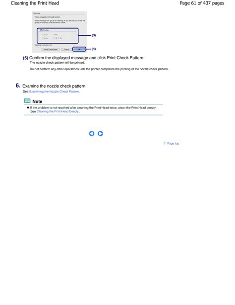61 Of 437 Pages Canon Ip4700 Instruction