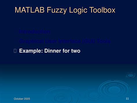 ppt matlab fuzzy logic toolbox powerpoint presentation free download